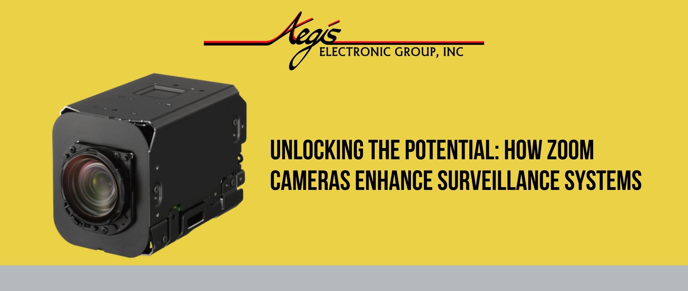 How Zoom Cameras Enhance Surveillance Systems